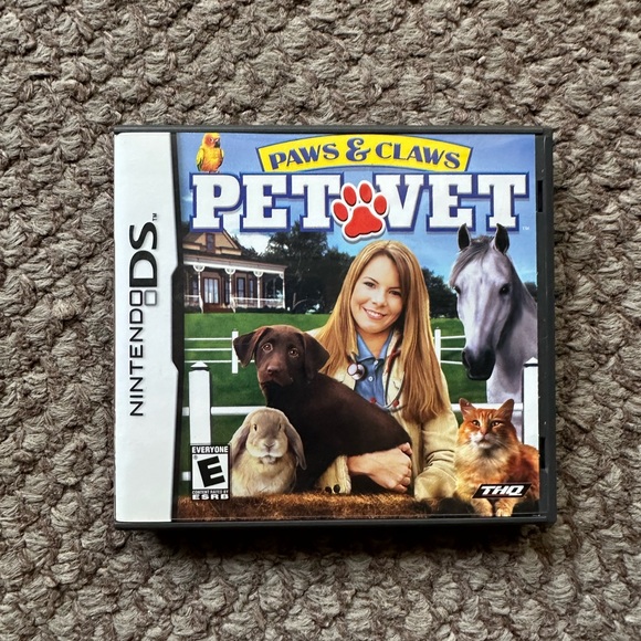 Video Games & Consoles | Nintendo Ds Paws And Claws Pet Vet Game | Poshmark